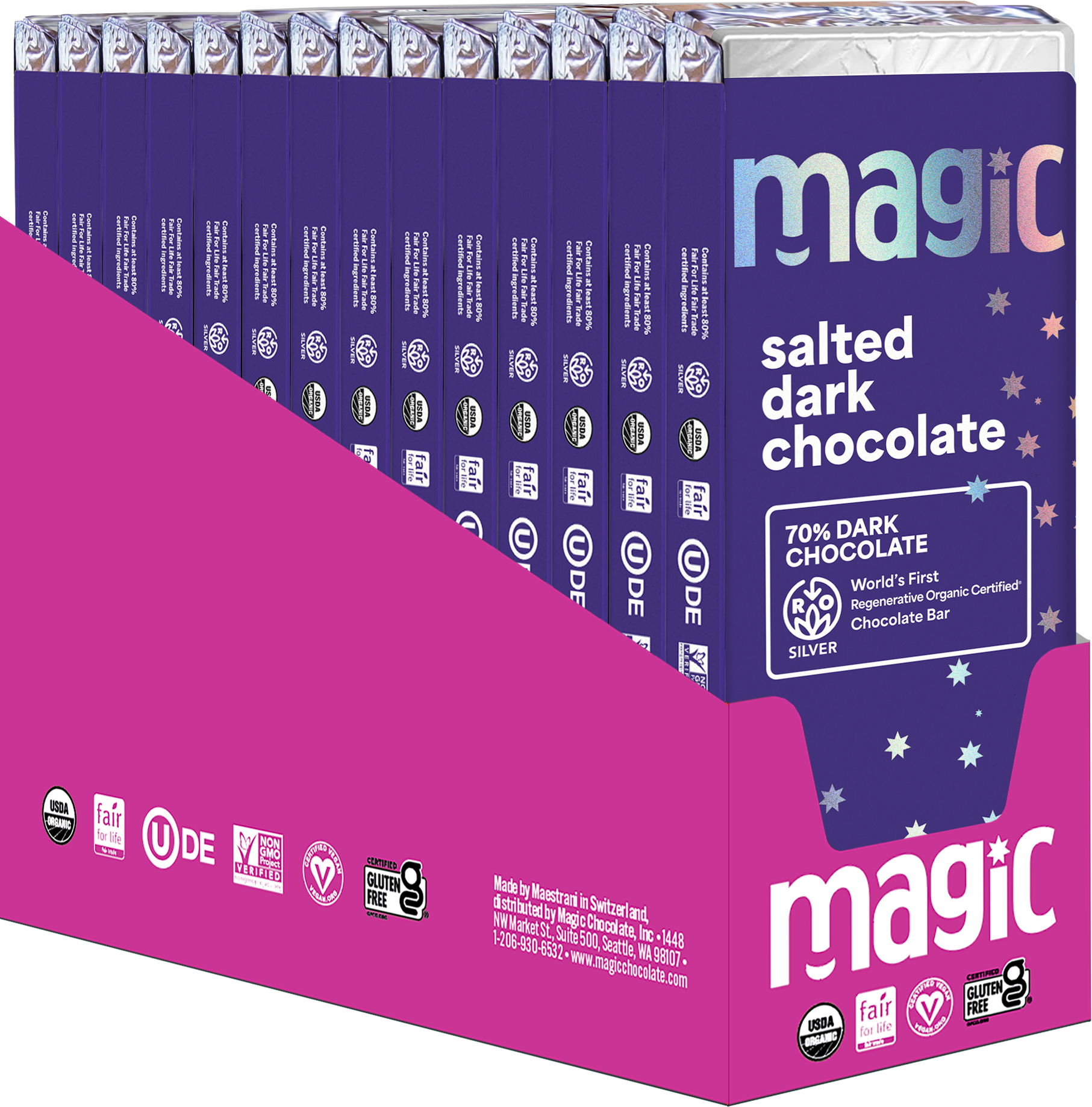 Chocolate Bars – Magic Chocolate