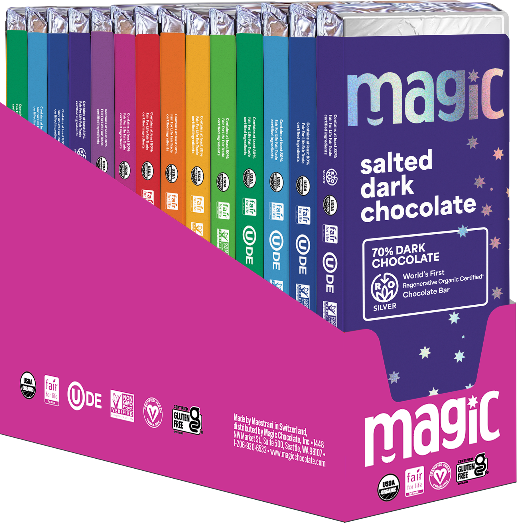 Variety Packs – Magic Chocolate